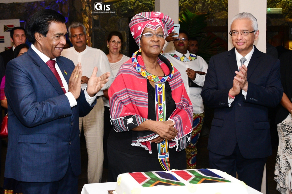 President Roopun extends congratulations to South Africa on Freedom Day ...