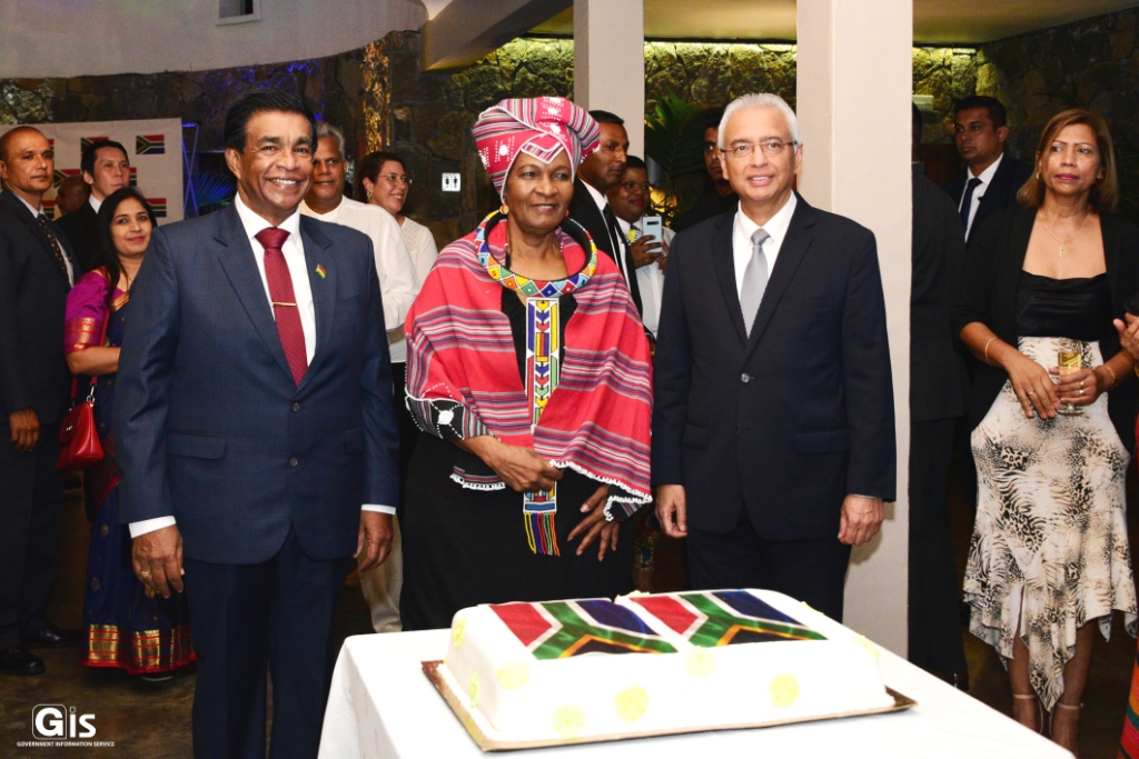 President Roopun extends congratulations to South Africa on Freedom Day ...