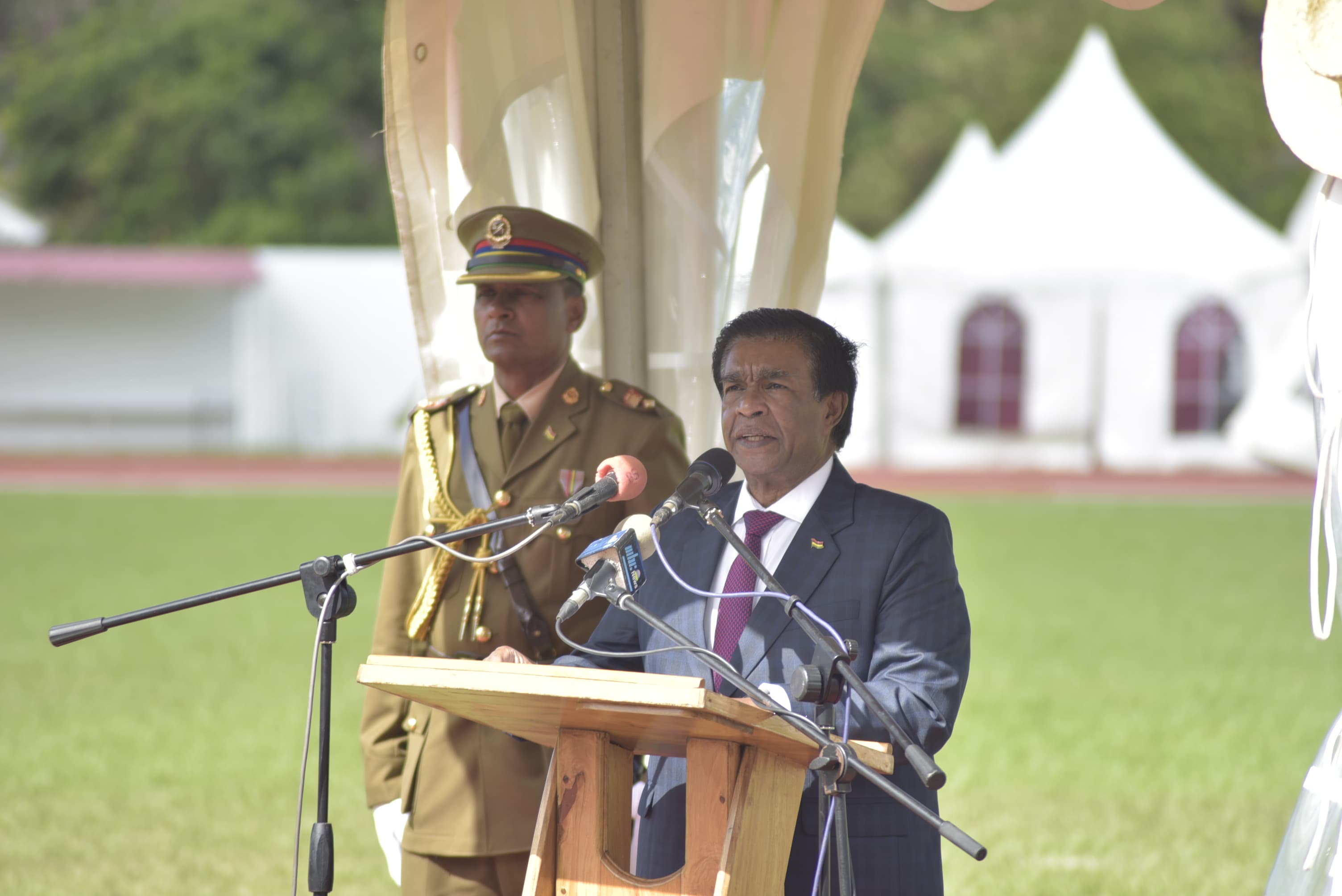 President Roopun graces 22nd Anniversary of the Rodrigues Regional Assembly