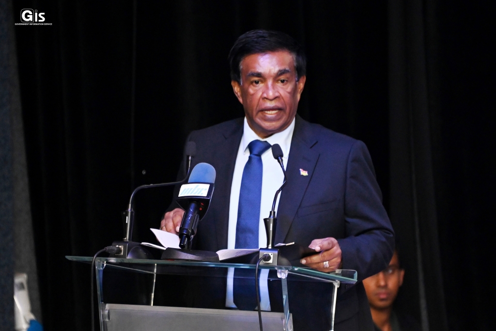 President Roopun graces the Srinivasa Ramanujan Mathematics Contest ...