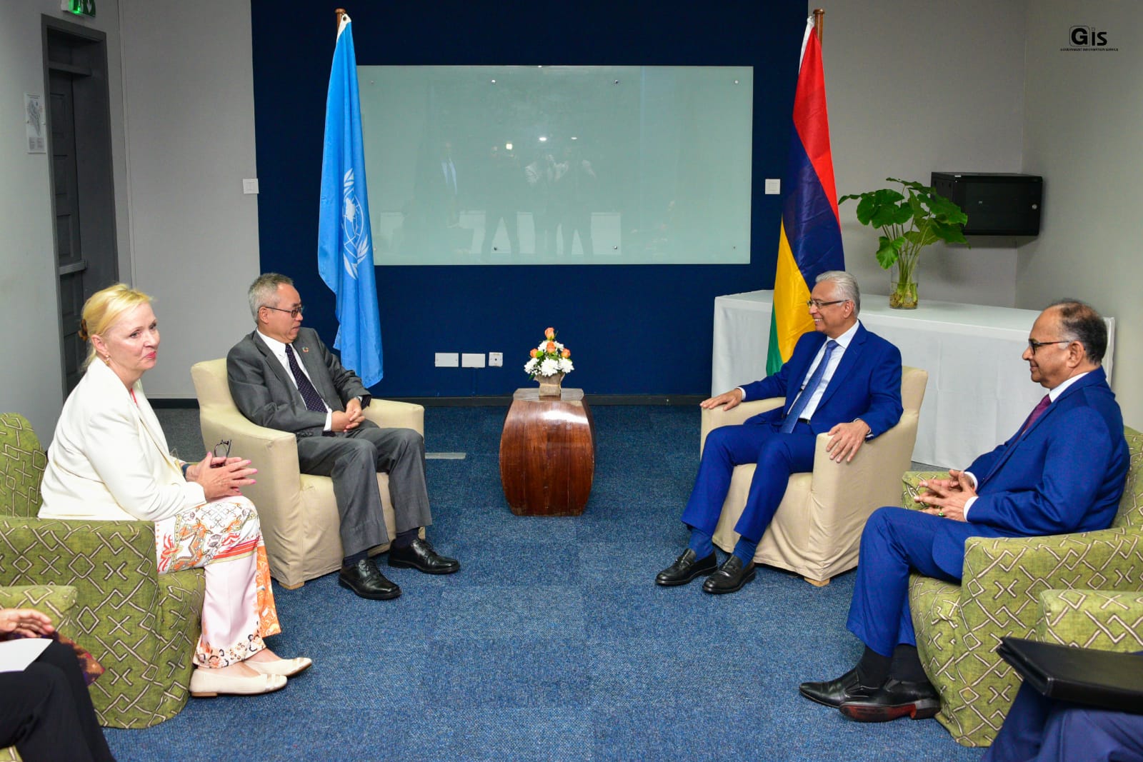 Prime Minister meets UN USG for Economic and Social Affairs