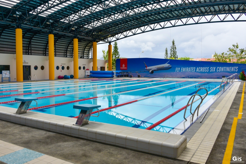 Prime Minister officially opens Emirates Swimming Pool and Sports Complex