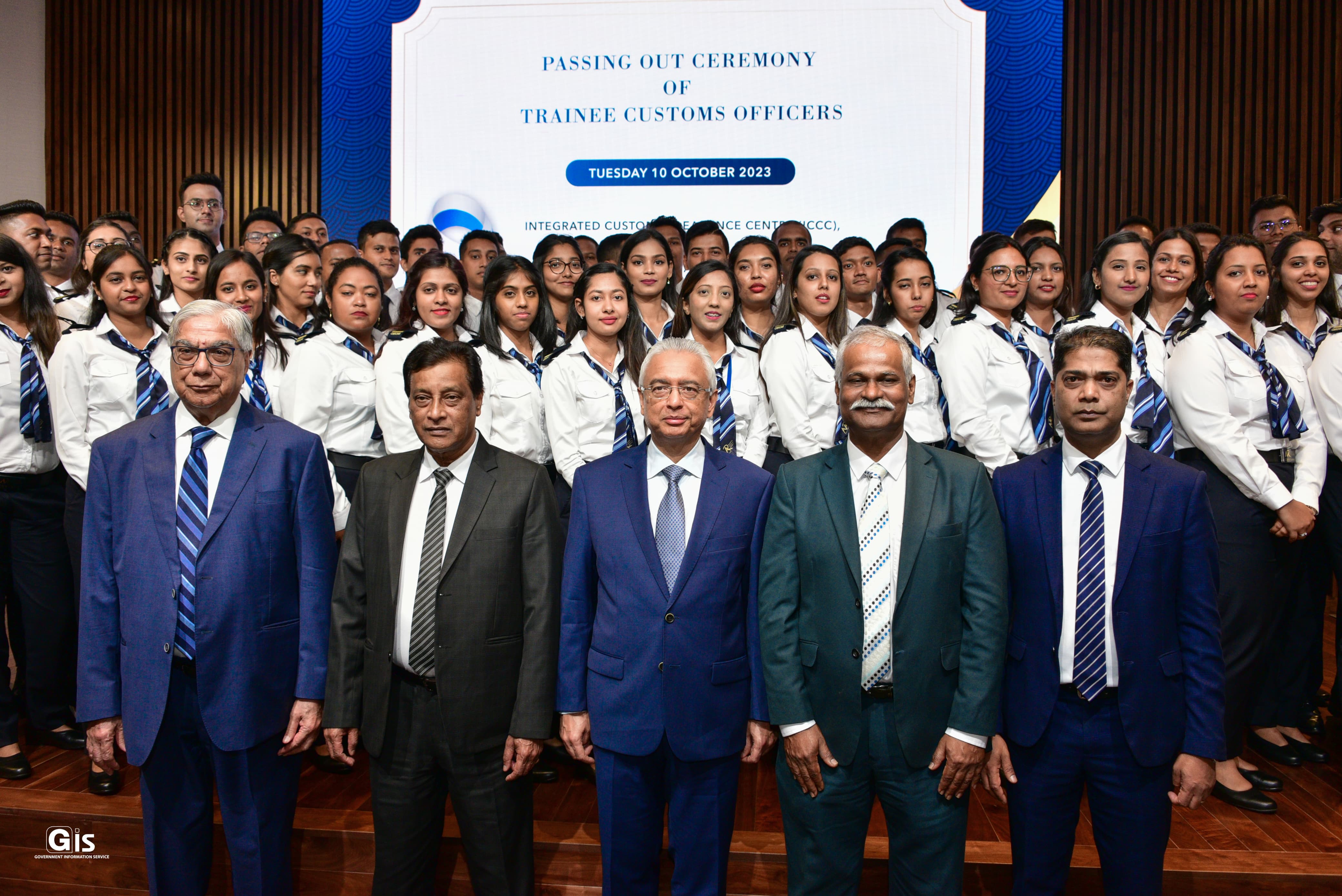 Prime Minister urges newly recruited Customs Officers to fulfil their ...