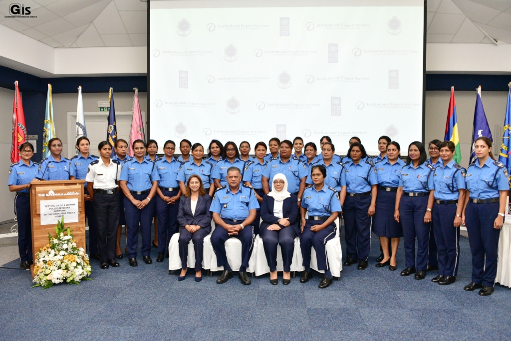 Setting up of a Women Police Officers Network within the Mauritius ...