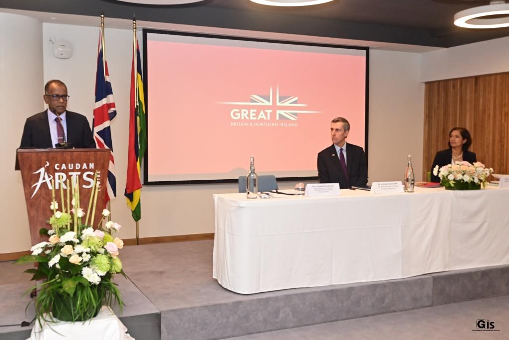 Signing of UK-Mauritius Strategic Trade Partnership to boost trade and ...