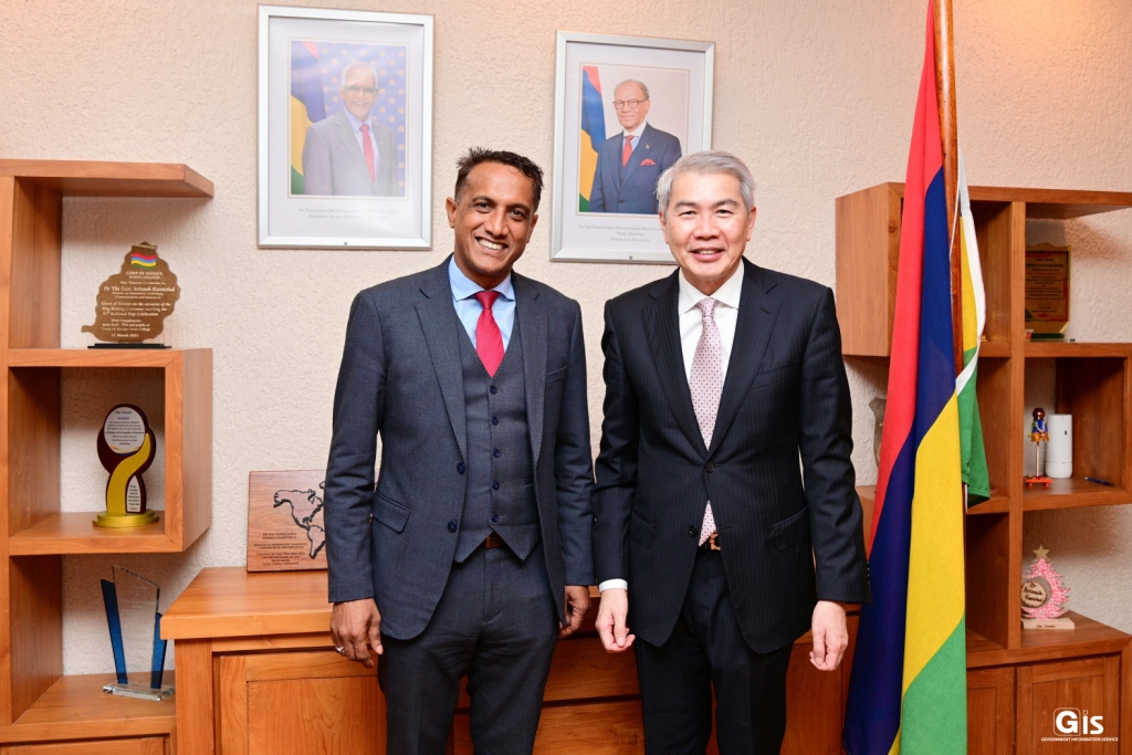 Strengthening digital ties: Singapore and Mauritius explore future cooperation