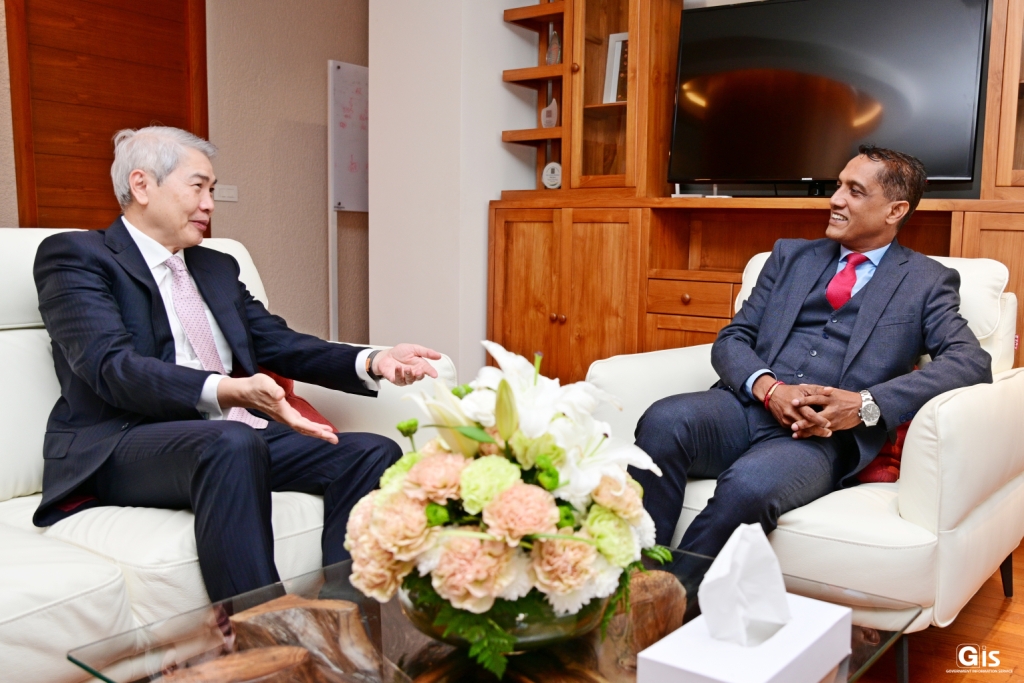 Strengthening digital ties: Singapore and Mauritius explore future ...