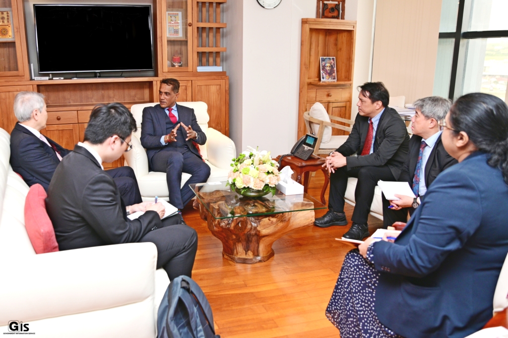 Strengthening digital ties: Singapore and Mauritius explore future cooperation