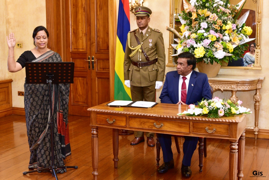 Swearing-in ceremony of President of the Equal Opportunities Tribunal