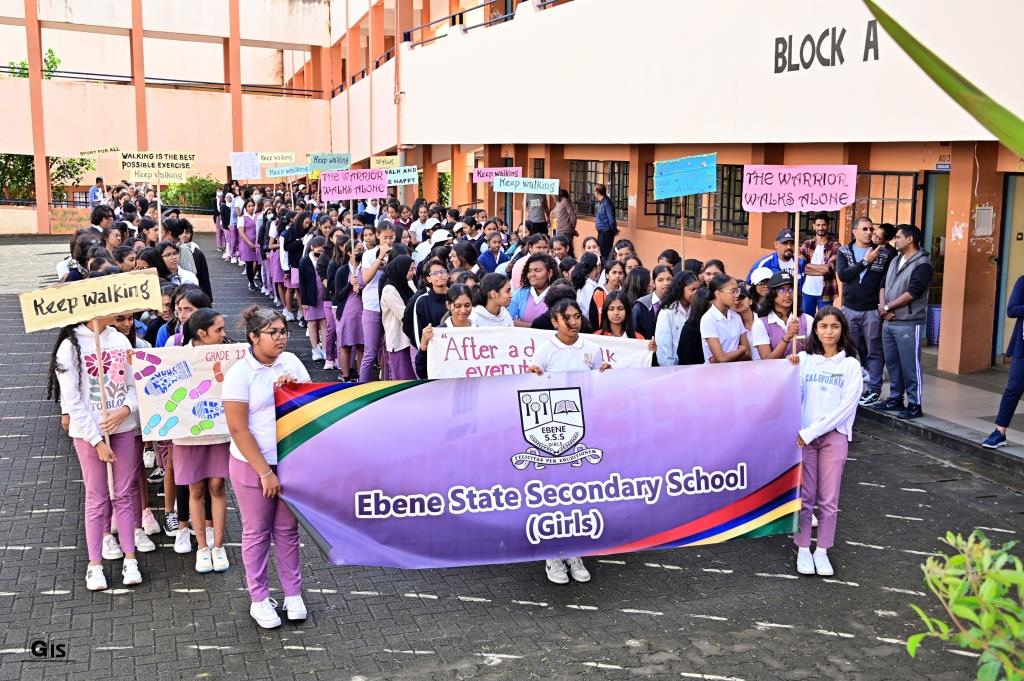 TAFISA World Walking Day 2023: VPM Dookun-Luchoomun urges youth to ...