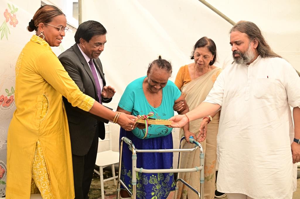 The 5H Programme: President Roopun encourages the spread of happiness ...