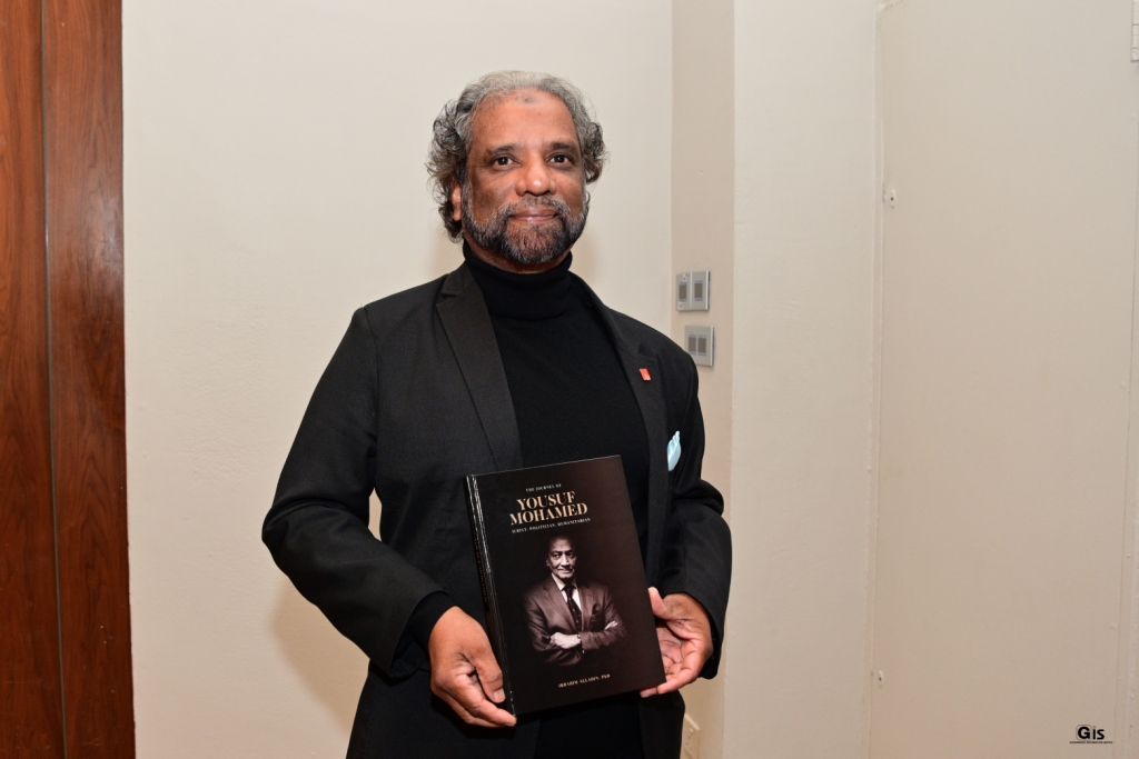 Tribute to Yousuf Mohamed: Biography launched by Prime Minister