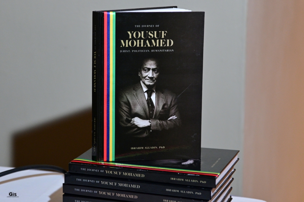 Tribute to Yousuf Mohamed: Biography launched by Prime Minister