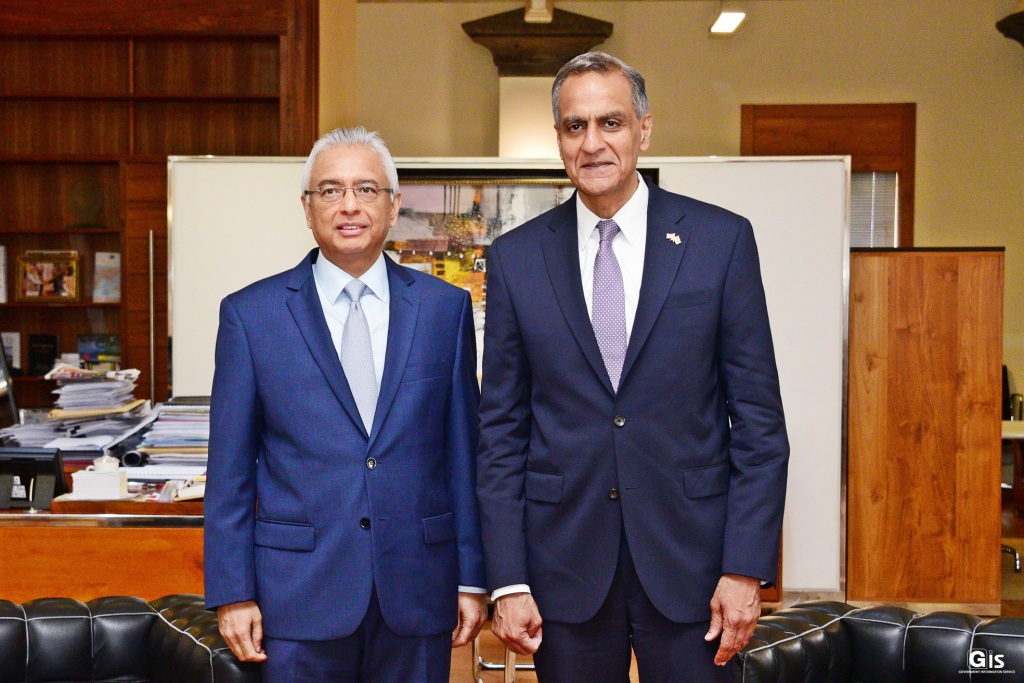 US Deputy Secretary of State for Management and Resources meets Prime ...