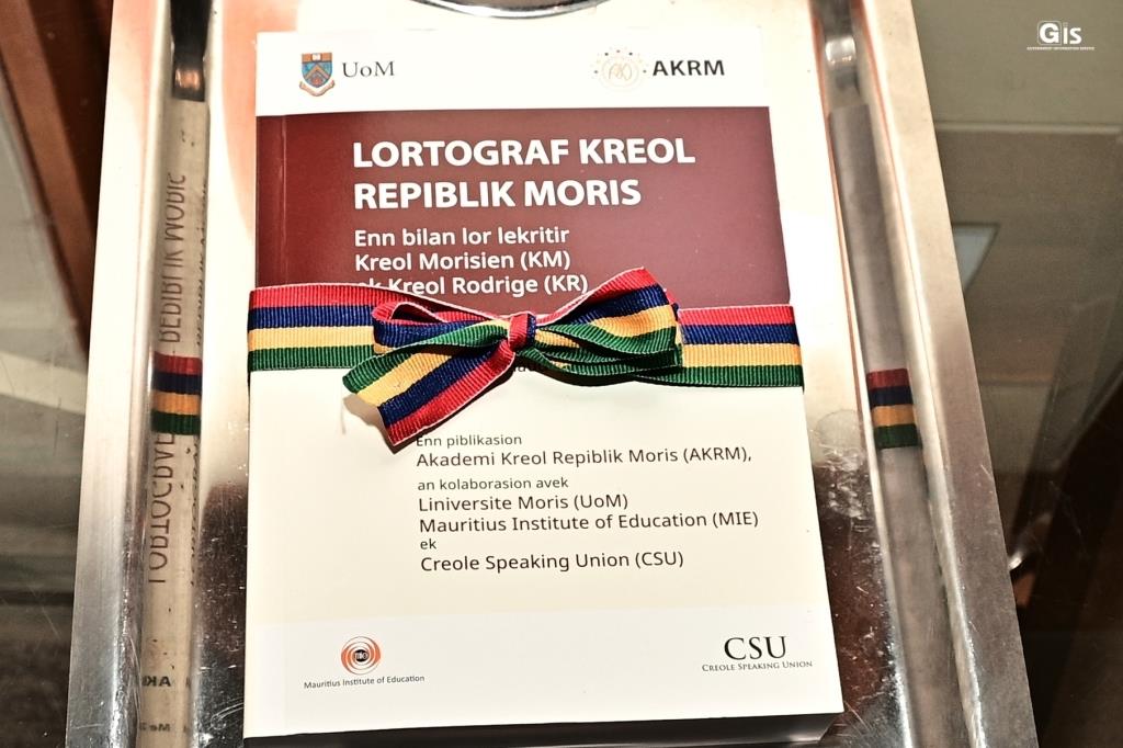 Updated edition of Report on spelling and grammatical rules of Creole ...
