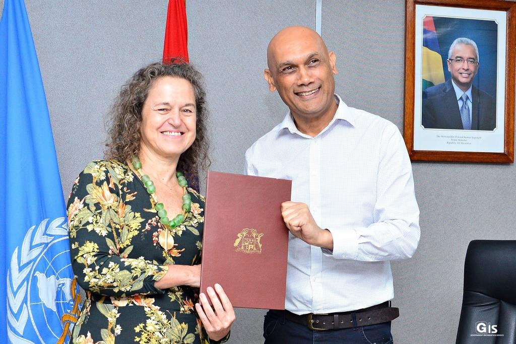 WHO Country Office presents Programme Budget 2024-2025 for Mauritius