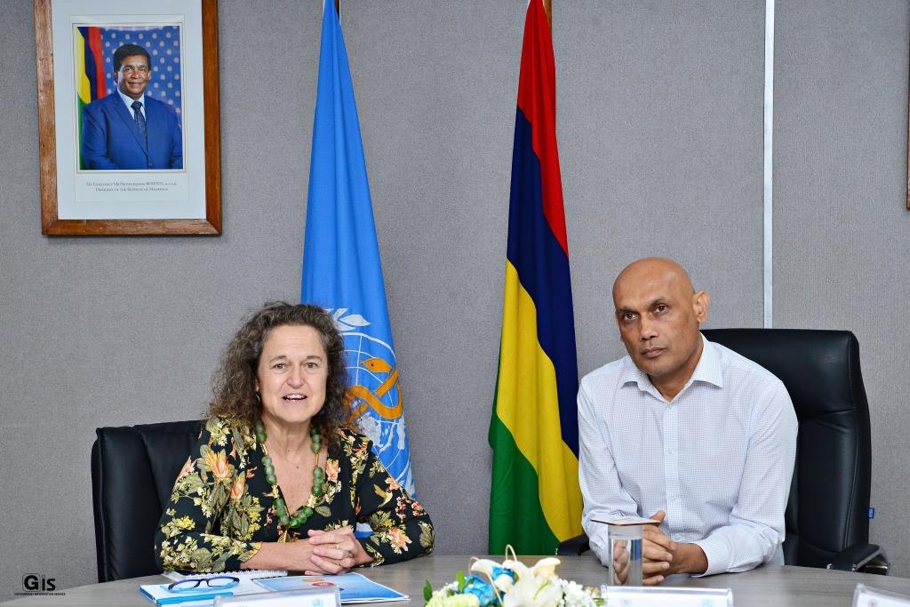 WHO Country Office presents Programme Budget 2024-2025 for Mauritius
