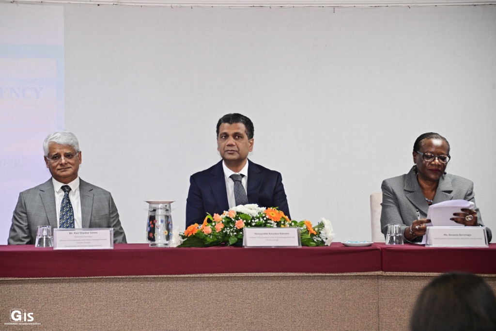 Workshop held on Capacity Building Initiative for Transparency Project ...