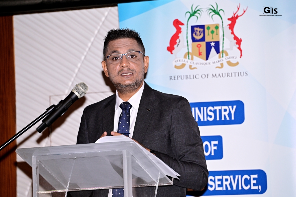 World Day for Safety and Health at Work: Minister Hurdoyal highlights ...