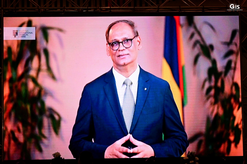 President Roopun highlights Mauritius’ International Financial Centre ...