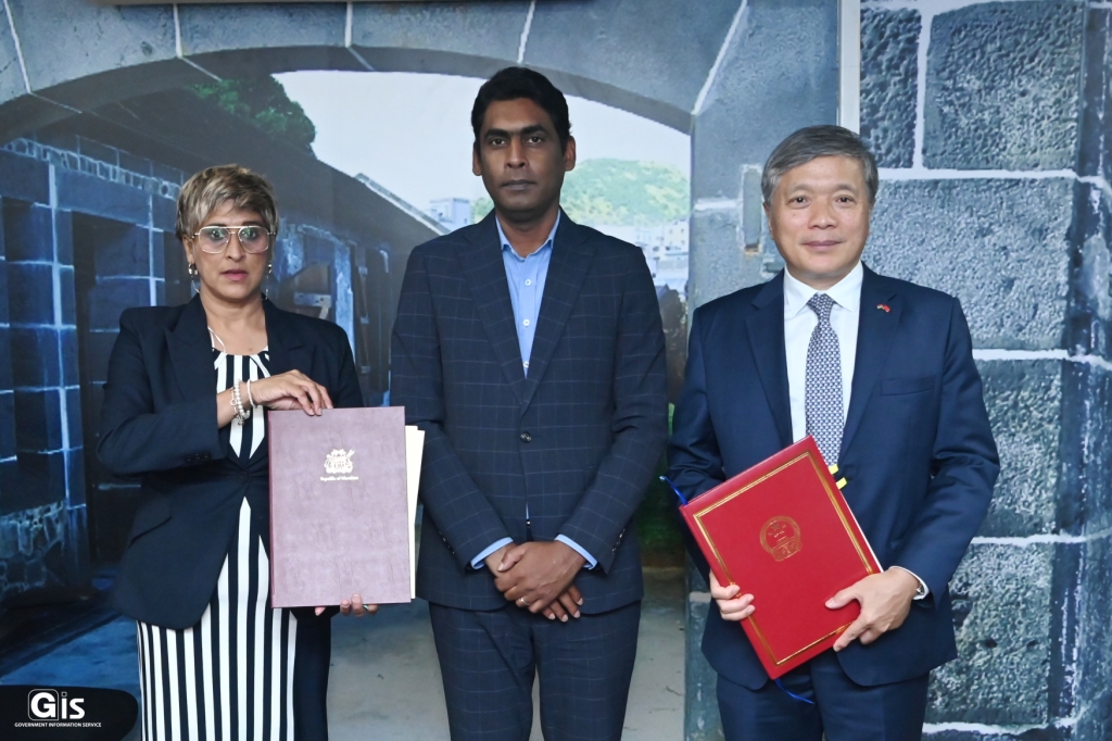 Agreement renewed to promote cultural cooperation between Mauritius and ...