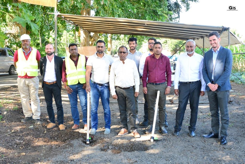 Road Infrastructure: Works for upgrading B28 road from Beau Champ to ...