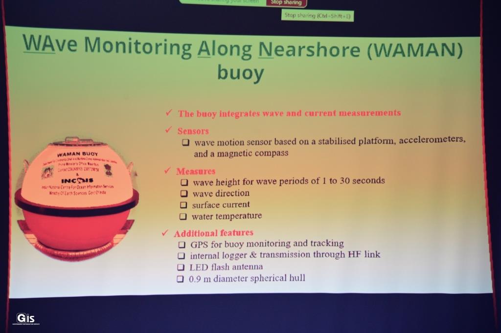 Mauritius-India collaboration: WAMAN Wave Rider Buoy deployed for ...