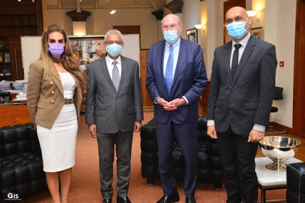 CEO and Chairman of Merck Foundation call on Prime Minister to promote ...