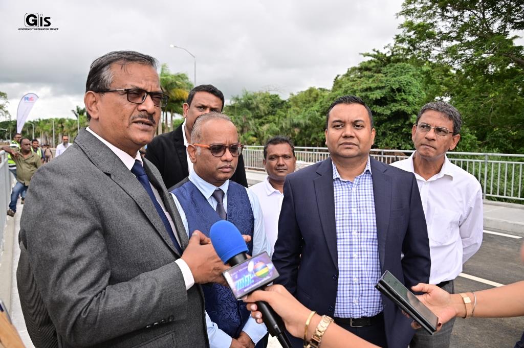 Constance Bridge along B117 Road at St Remi Road now operational